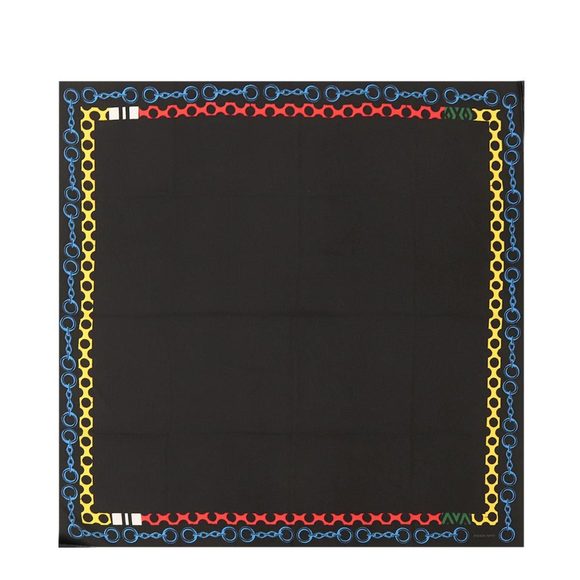 Hermes | Accessories | Hermes Hermes Carre 4 Jean Shawl Liste En ...